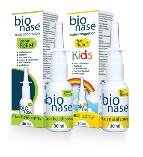 bionase | nasal congestion