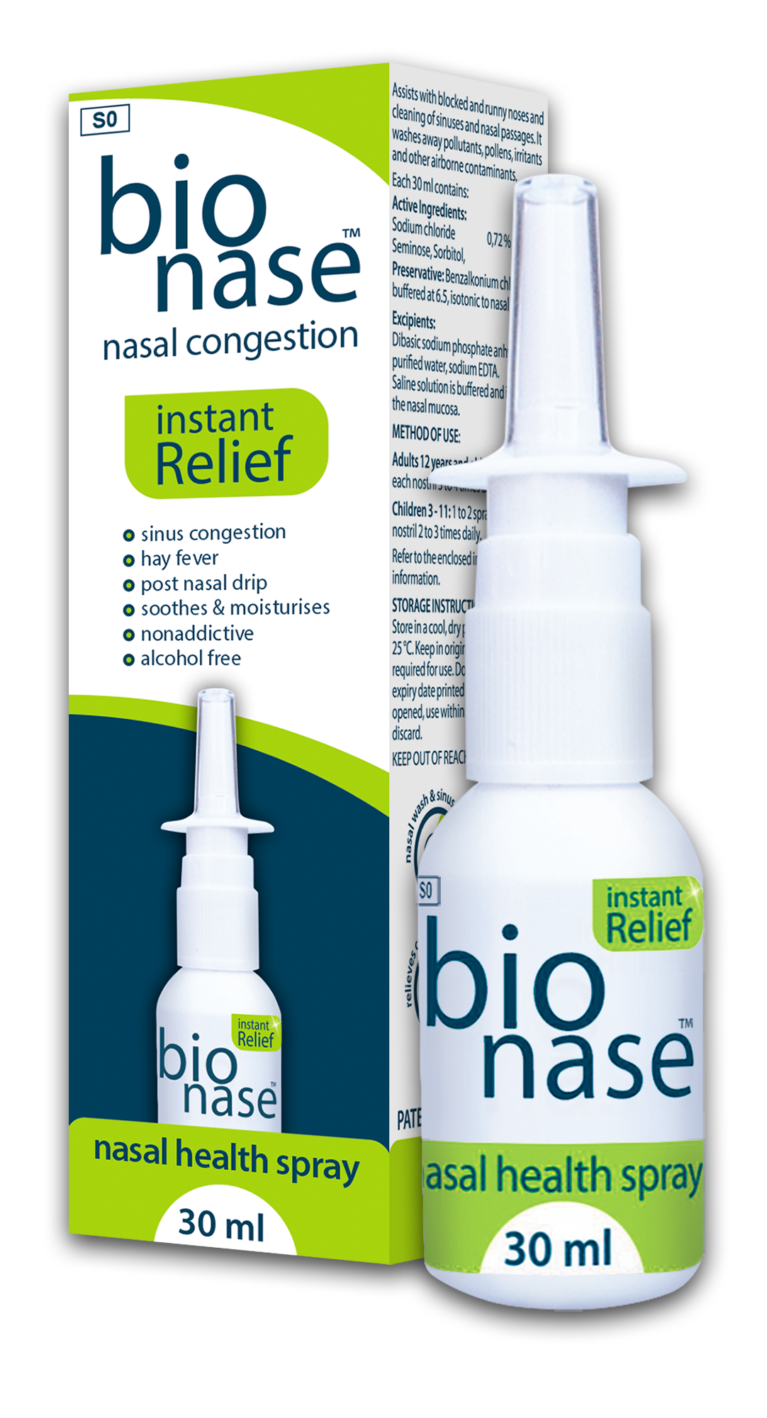 Bionase™ Nasal Congestion Spray